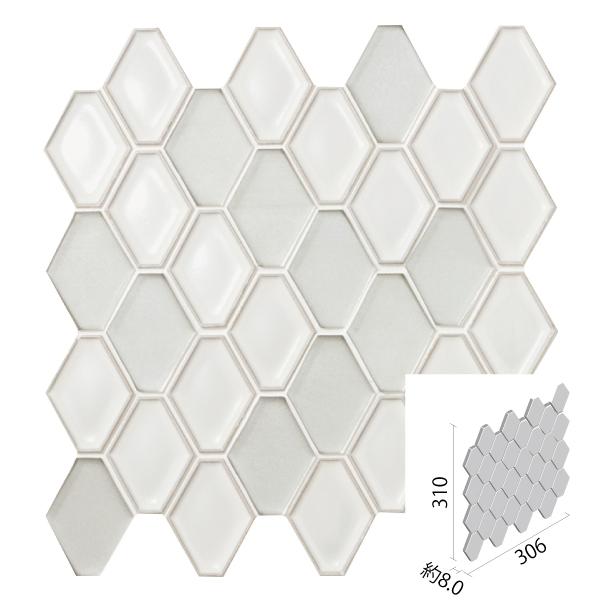 LIXIL ロサンジュ 変形六角形平ネット張り DTL-R/LSN-1 / INAX : eTile ヤフーショップ - 通販 - Yahoo!ショッピング