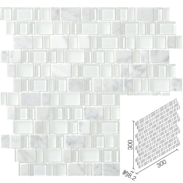 LIXIL ピッコロミックス 異形状平ネット張り DTL-R/PCM-1 / INAX タイル : eTile ヤフーショップ - 通販 - Yahoo!ショッピング