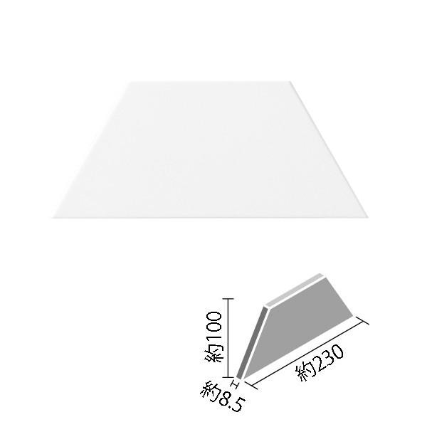 LIXIL トラペッツ 230×100台形 DTL-R/TRZ-1 / INAX タイル : eTile ヤフーショップ - 通販 - Yahoo!ショッピング