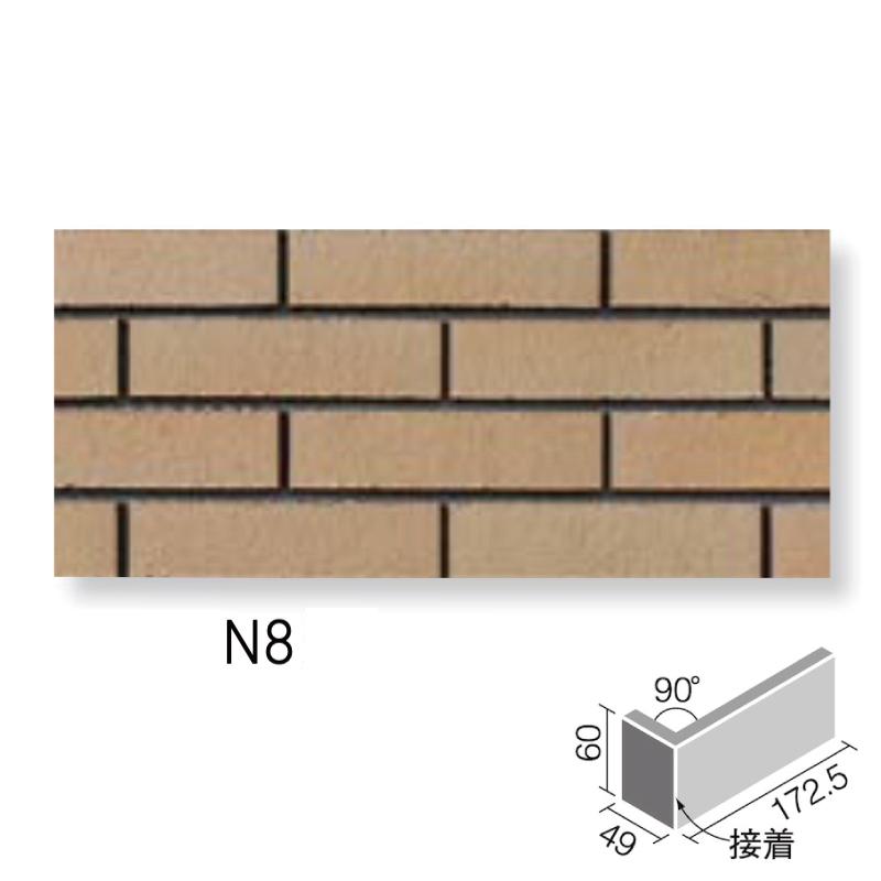 LIXIL 火色音(ひいろね)土もの 標準曲(接着)[セミ面] FC-13/N8 / INAX タイル : eTile ヤフーショップ - 通販 - Yahoo!ショッピング