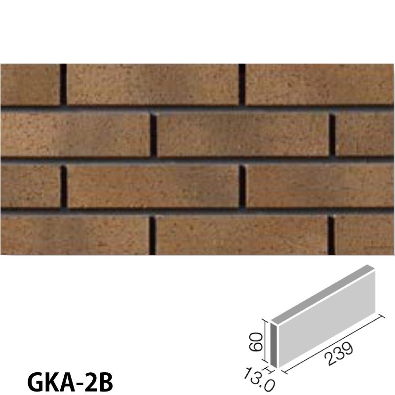 火色音(ひいろね)釉もの (ラフ面) 二丁掛タイプ FC-2/GKA-2B / LIXIL INAX タイル : eTile ヤフーショップ - 通販 - Yahoo!ショッピング