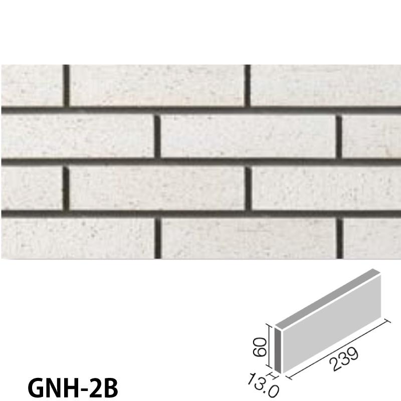 火色音(ひいろね)釉もの (ラフ面) 二丁掛タイプ FC-2/GNH-2B / LIXIL INAX タイル : eTile ヤフーショップ - 通販 - Yahoo!ショッピング