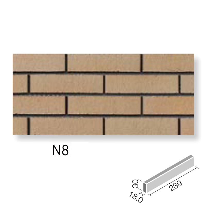 火色音(ひいろね)土もの 30ボーダー[セミ面](バラ) FC-30B/N8 / LIXIL INAX タイル : eTile ヤフーショップ - 通販 - Yahoo!ショッピング