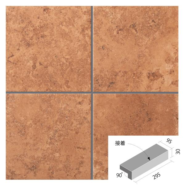 ベスパ 300×100mm角垂れ付き段鼻(接着) IPF-301/VSP-MA5 / LIXIL INAX タイル : ipf-301-vsp ...