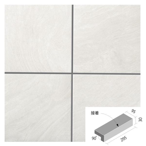 LIXIL ベスパ 300×100mm角垂れ付き段鼻(接着) IPF-301/VSP-SA1 / INAX タイル : eTile ヤフー ...