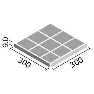 サーモタイル ミルキーDXII 100mm角ネット張り MLKT-100NET/15N / LIXIL INAX タイル : eTile ヤフーショップ - 通販 - Yahoo!ショッピング