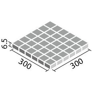 サーモタイル ミルキーDXII 50mm角紙張り MLKT-50P1/15N / LIXIL INAX タイル : eTile ヤフーショップ - 通販 - Yahoo!ショッピング