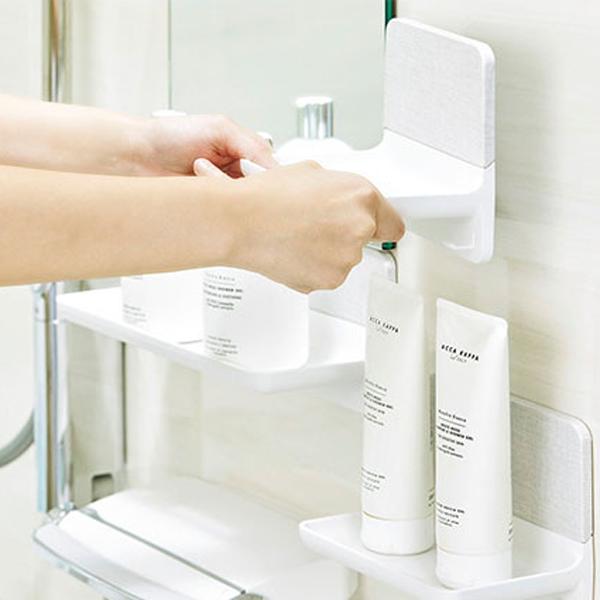 LIXIL 風呂 マグネットシェルフ 収納棚 幅18cm ブラック 黒 NT-180A(11)-1S/N11 / INAX : eTile ヤフーショップ - 通販 - Yahoo!ショッピング