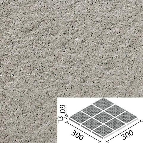 LIXIL ピアッツア OXシリーズ 100mm角歩道用スロープ裏ネット張り（Fパターン） PI-100NET/3F / INAX 外装床タイル 屋外床 : eTile ヤフーショップ ...