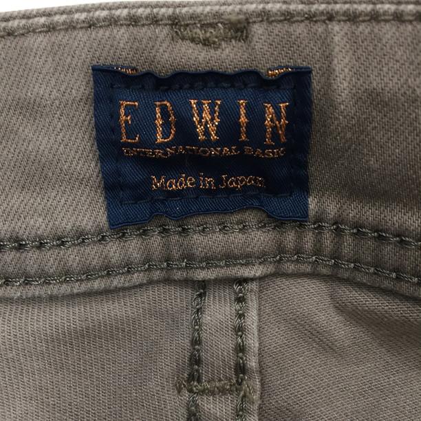 EDWIN 2208F-065 メンズ エドウィン グレー チノパンツ 30 INTERNATIONAL BASIC ME424 : ETN弐番館 - 通販 - Yahoo!ショッピング