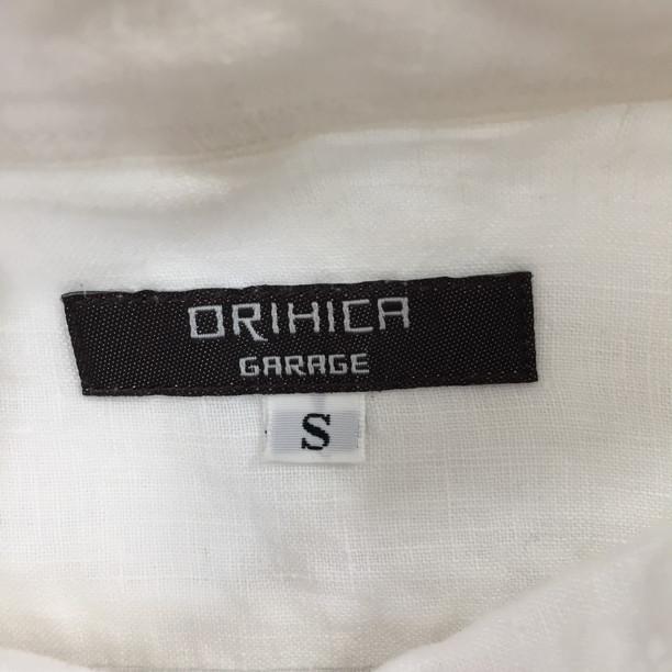 ORIHICA 【送料一律！800円】A オリヒカ ホワイト シャツ S 胸ポケット 無地 メンズ ORIHI : ETN弐番館 - 通販 - Yahoo!ショッピング