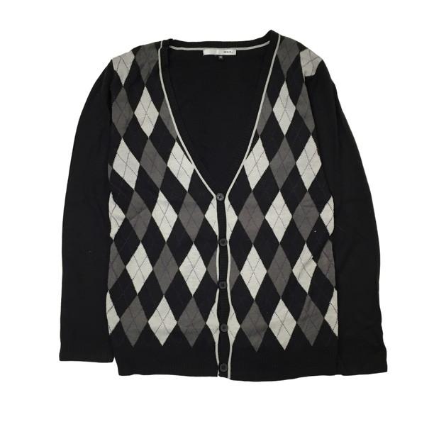 abx（エービーエックス） 2211F-098 メンズ ブラック カーディガン 2 アーガイル【送料一律！800円】 : ETN弐番館 - 通販 - Yahoo!ショッピング