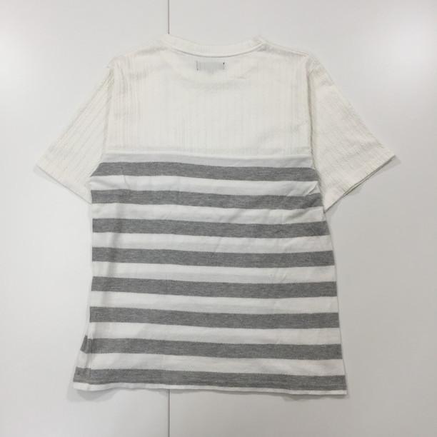 TAKA-Q（タカキュー） 2303F-270 メンズ TAKA:Q ホワイト 半袖Tシャツ M SLIM FIT【送料一律！800円 ...