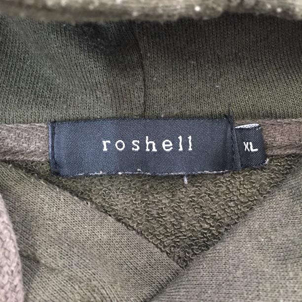 roshell（ロシェル） 2304F-094 メンズ カーキ パーカー XL アーガイル フード【送料一律！800円】 : ETN弐番館 - 通販 - Yahoo!ショッピング