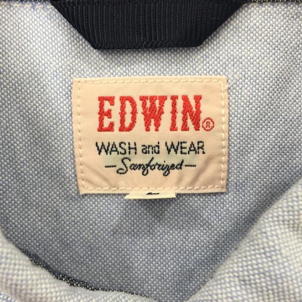 EDWIN（エドウィン） 2404F-280 メンズ ブルー シャツ L 【送料一律！800円】 : ETN弐番館 - 通販 - Yahoo!ショッピング