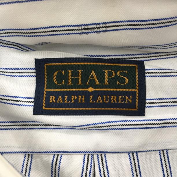 CHAPS 2406F-197 メンズ RALPH LAUREN チャプス ラルフローレン ホワイト シャツ 39-89 【送料一律！800円】 : ETN弐番館 - 通販 - Yahoo ...