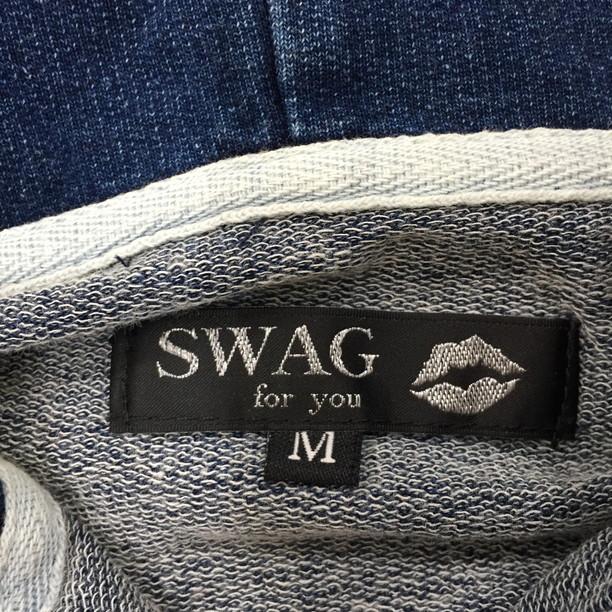 2408F-066 メンズ swag スワッグ ネイビー パーカー M 【送料一律！800円】 : ETN弐番館 - 通販 - Yahoo!ショッピング