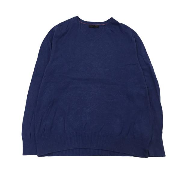 BANANA REPUBLIC 2408F-295 メンズ バナナリパブリック ネイビー ニットセーター XL 【送料一律！800円】 : ETN弐番館 - 通販 - Yahoo!ショッピング