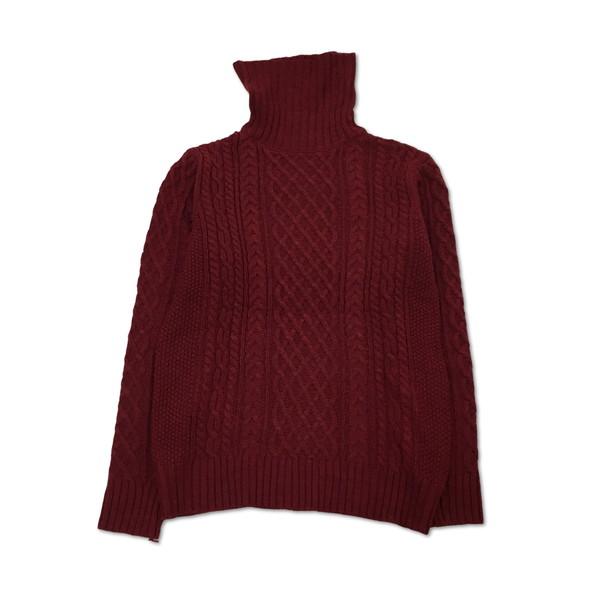 roshell（ロシェル） 2409F-218 メンズ レッド ニットセーター XL 【送料一律！800円】 : ETN弐番館 - 通販 ...