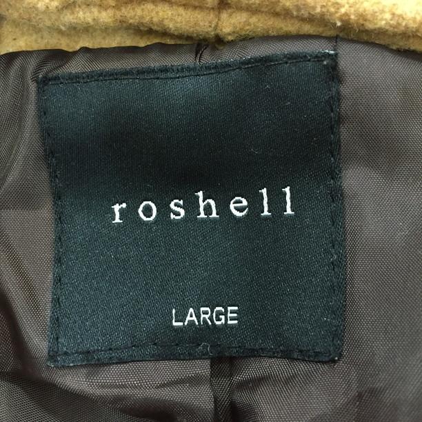 roshell 2411F-207 メンズ ロシェル ベージュ チェスターコート L 【送料一律！800円】 : ETN弐番館 - 通販 ...