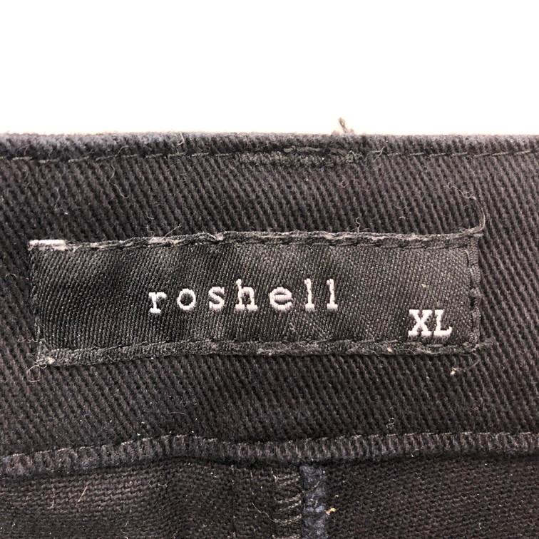 roshell 2504F-300 メンズ ロシェル ブラック チノパンツ XL 【送料一律！800円】 : ETN弐番館 - 通販 - Yahoo!ショッピング