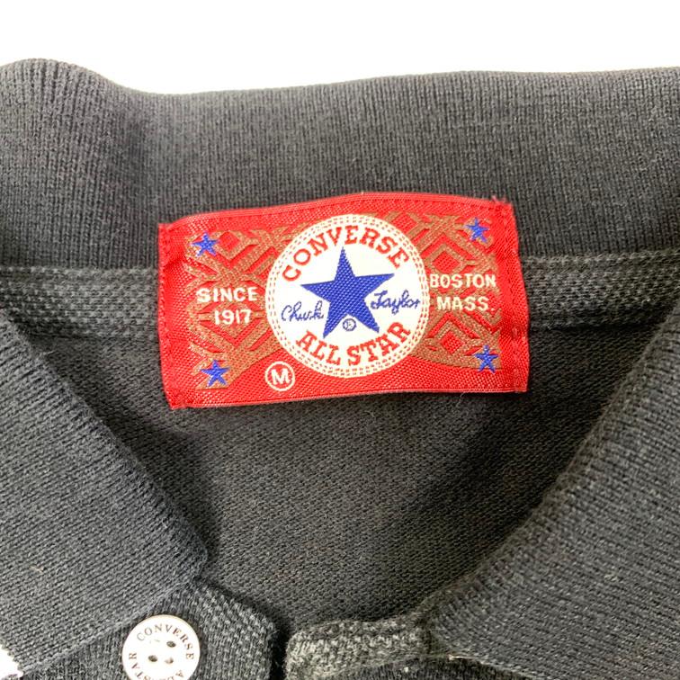 CONVERSE（コンバース） 2505N-076 メンズ ブラック ポロシャツ M : ETN弐番館 - 通販 - Yahoo!ショッピング