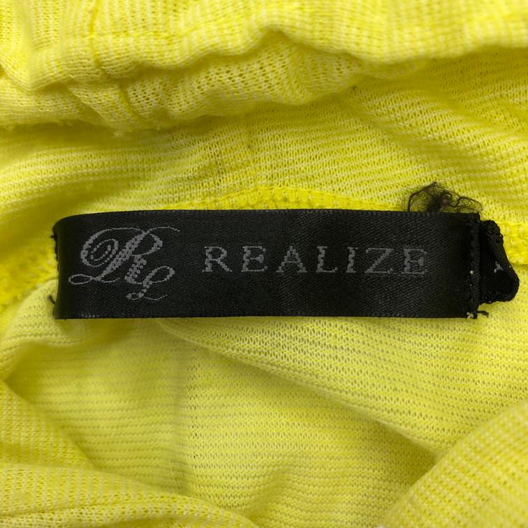 REALIZE（リアライズ） 2509F-007 メンズ レアリゼ イエロー パーカー L 【送料一律！800円】 : ETN弐番館 - 通販 - Yahoo!ショッピング