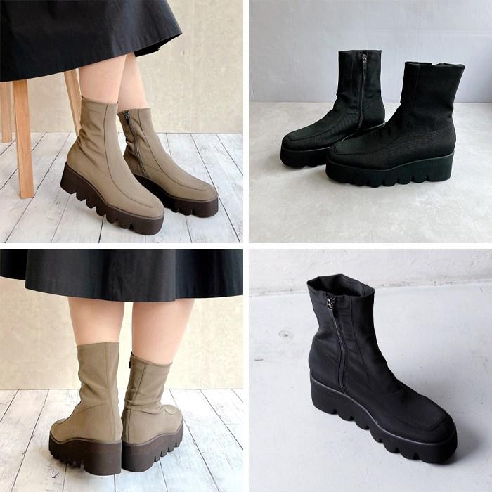 Noubel Voug Relax/ヌーベルヴォーグリラックス 撥水♪厚底ストレッチ