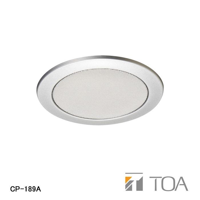 【即納】【在庫処分品】【TOA/ティーオーエー】弱電機器 天井埋込型スピーカー用パネル 丸型 CP-189A : toa-cp-189a : Etocelect Yahoo!ショッピング店 ...