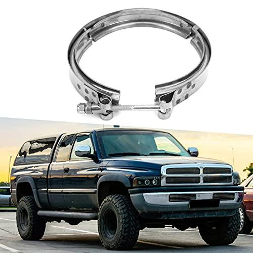 Yctze排気Vバンドクランプターボチャージャー排気Vバンドクランプ186917ステンレス鋼カミンズ855ターボ用フィット ...
