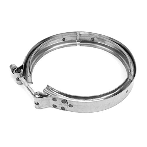 Yctze排気Vバンドクランプターボチャージャー排気Vバンドクランプ186917ステンレス鋼カミンズ855ターボ用フィット ...