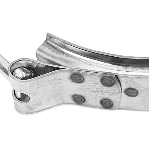 Yctze排気Vバンドクランプターボチャージャー排気Vバンドクランプ186917ステンレス鋼カミンズ855ターボ用フィット ...