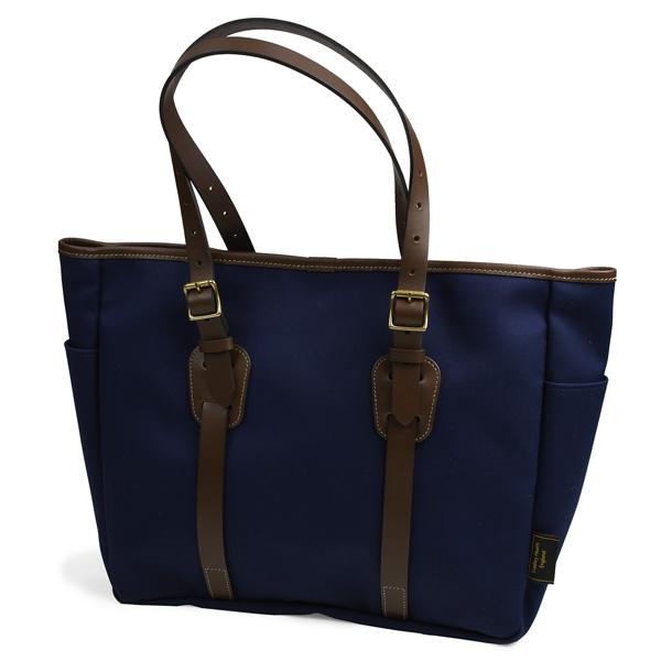 ビリンガム Billingham ネザートン トートバック ネイビー ラバーボンディングコットン キャンバス x ブライドルレザー : bg-netherton-29 : イートンプラス ...
