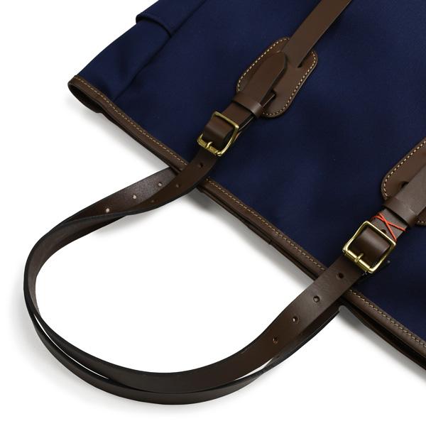 ビリンガム Billingham ネザートン トートバック ネイビー ラバーボンディングコットン キャンバス x ブライドルレザー : bg-netherton-29 : イートンプラス ...