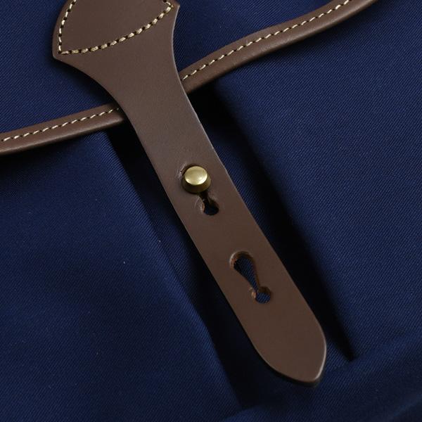 Billingham ビリンガム ウィッカム サッチェル スモール ネイビー ショルダーバッグ ラバーボンディングコットンキャンバス : イートンプラス - 通販 - Yahoo!ショッピング