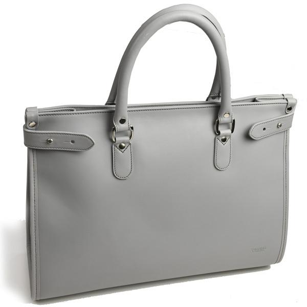 タスティング TUSTING ニューキンボルトン ブリーフトートバッグ”MK2”グレー オールド アトランティックレザー 英国製ビジネスバッグ ...