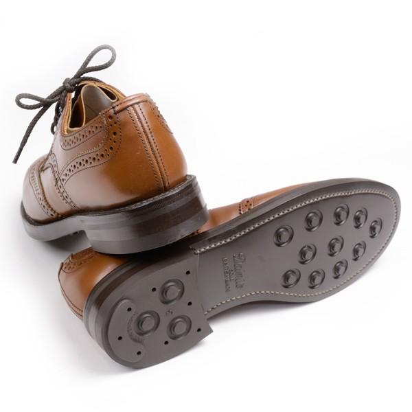 Tricker's トリッカーズ レディースコレクション L5679 「アン 」ウイングチップ短靴 ダービーシューズ ビーチナットアンティーク ...