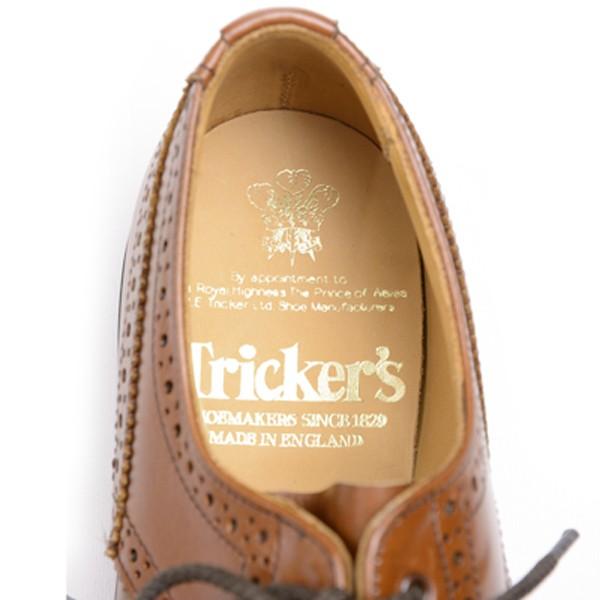 Tricker's トリッカーズ レディースコレクション L5679 「アン 」ウイングチップ短靴 ダービーシューズ ビーチナットアンティーク ...