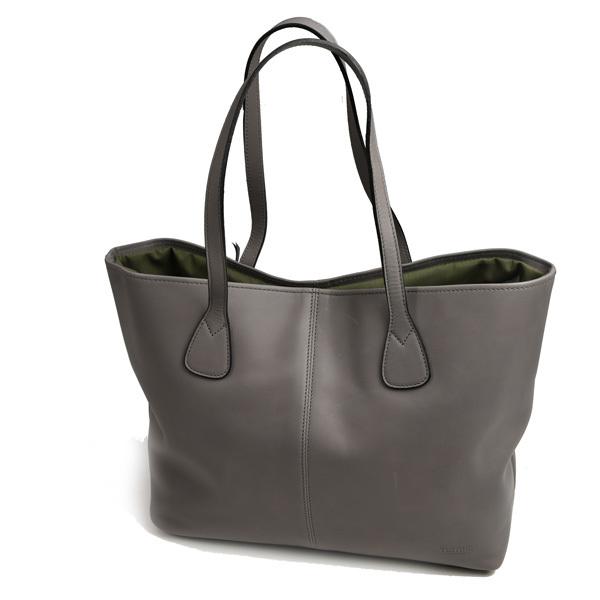 TUSTING タスティング 軽量レザートートバッグ ワーウィックMK2 グレー イタリアンカーフシューレザー プレーンマット仕上げ イギリス製 男女兼用 : イートンプラス - 通販 ...