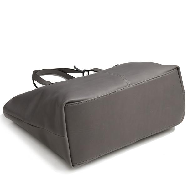 タスティング TUSTING 軽量レザートートバッグ ワーウィックMK2 グレー イタリアンカーフシューレザー プレーンマット仕上げ イギリス製 男女兼用 :warwick-p-1948 ...