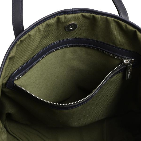 タスティング TUSTING 軽量レザートートバッグ ワーウィックMK2 ネイビー イタリアンカーフシューレザー プレーンマット仕上げ イギリス製 男女兼用 :warwick-p-2848 ...