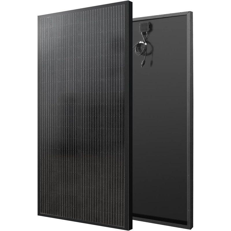 LVYUAN 200W ソーラーパネル PERC 太陽光パネル 次世代モデル 単結晶ソーラーパネル 太陽光チャージ 変換効率21% 超高効率 :20231120082310-00462:カー ...