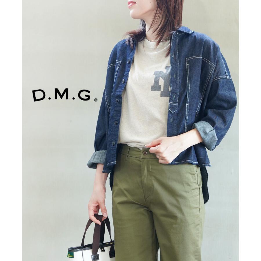DOMINGO（ドミンゴ） プリズナーデニム シャツジャケット D.M.G 2025