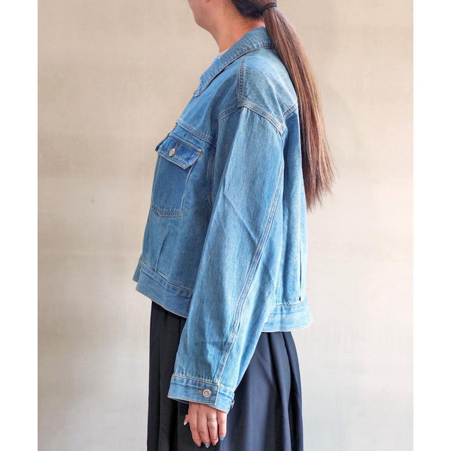 シニヨン ワイドデニムジャケット CHIGNON 4854-062BT 国内正規品 2025秋冬新作 送料無料 シニヨン ワイドデニムジャケット CHIGNON 2025秋冬新作 レディース