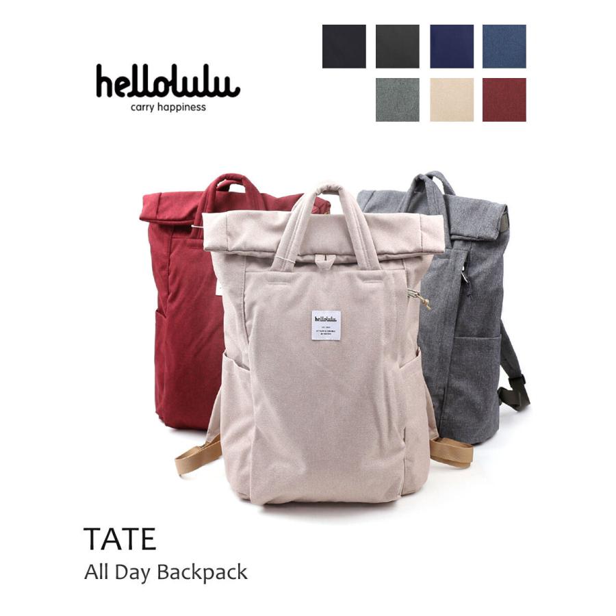 ハロルル バックパック デイパック リュックサック TATE テイト hellolulu 2022春夏新作 レディース メンズ 国内正規品 : BLEU COMME BLEU Yahoo!店 ...