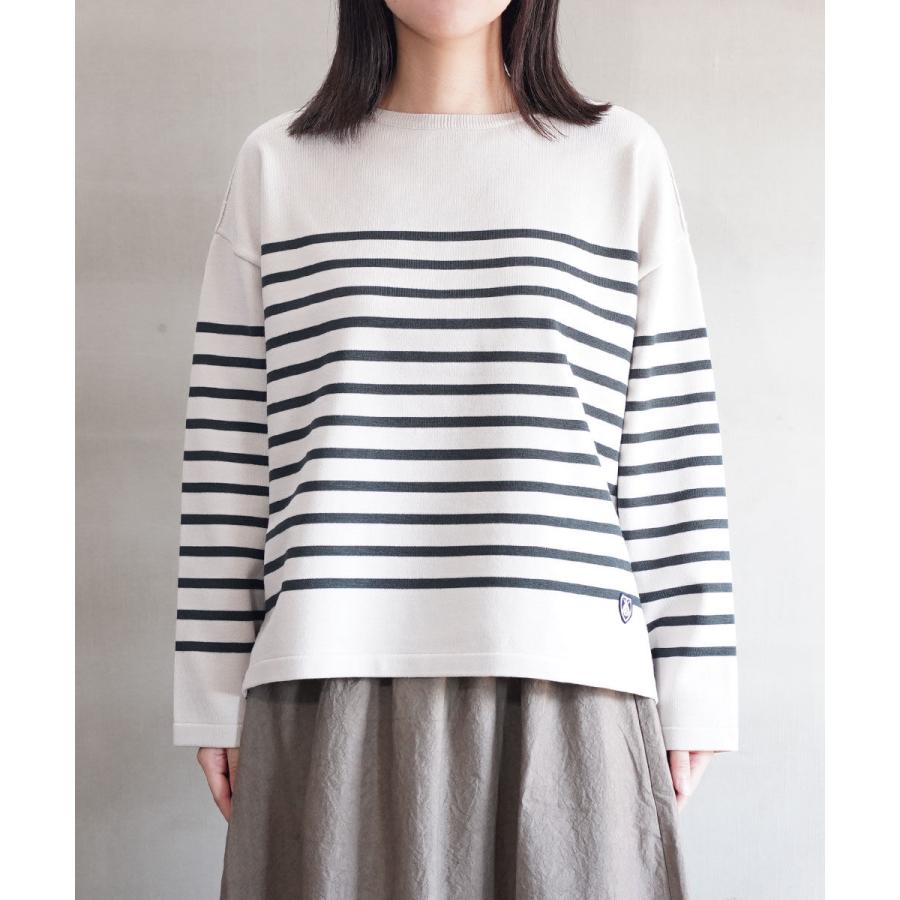 ORCIVAL（オーシバル） オーチバル・オーシバル ボートネックプル