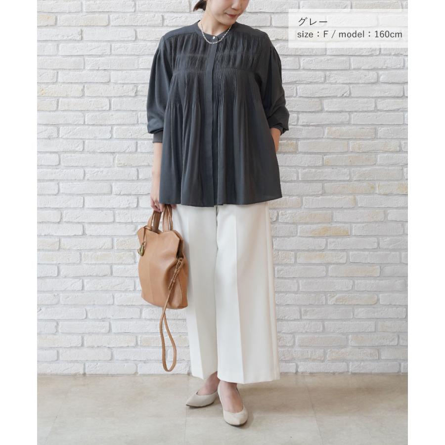 Acuta アクータ ファイン プリーツブラウス acuta レディース 国内正規品 : etre!par bleu comme bleu - 通販 - Yahoo!ショッピング