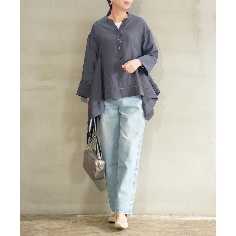 アクータ ポリモダール裾ヘムワイドブラウス ACUTA 2025春夏新作 レディース 国内正規品 : etre!par bleu comme bleu - 通販 - Yahoo!ショッピング