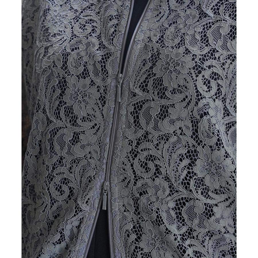 PUPULA ププラ フラワーレースブルゾン レディース 国内正規品 : etre!par bleu comme bleu - 通販 ...