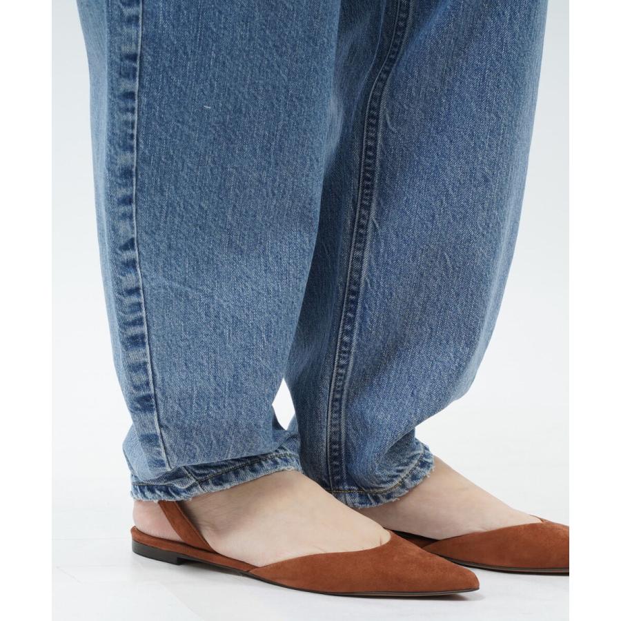 アッパーハイツ デニム パンツ ジーンズ バルーンパンツ THE KITE ザ